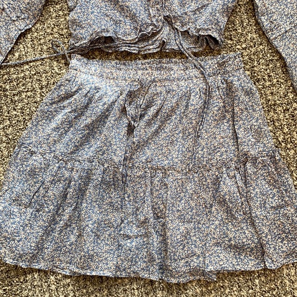 Princess Polly | Skirts | Princess Polly Floral Set | Poshmark